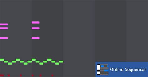 Chiptune Online Sequencer