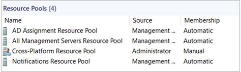 how to manage resource pools microsoft learn