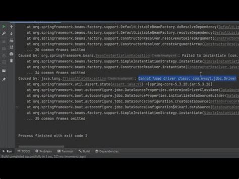 Failed To Load Driver Class Com Mysql Jdbc Driver YouTube