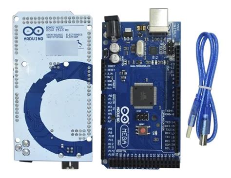 Arduino Mega2560 R3 Cable Cuotas Sin Interés