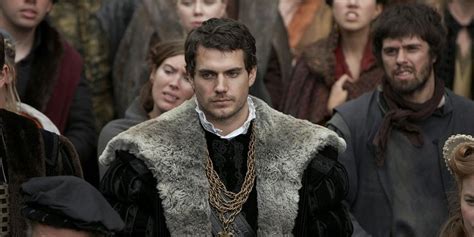 Henry Cavill Tudorene