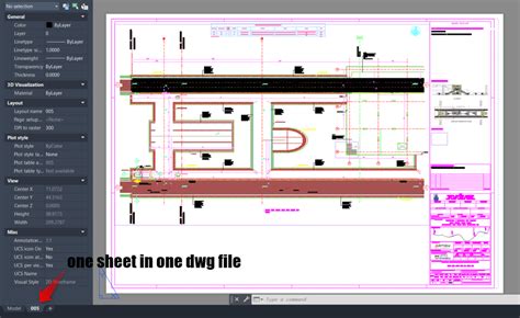 Export Revit To Dwg Entire View Floor Plan Section Etc In Model Space And Multiple Sheets
