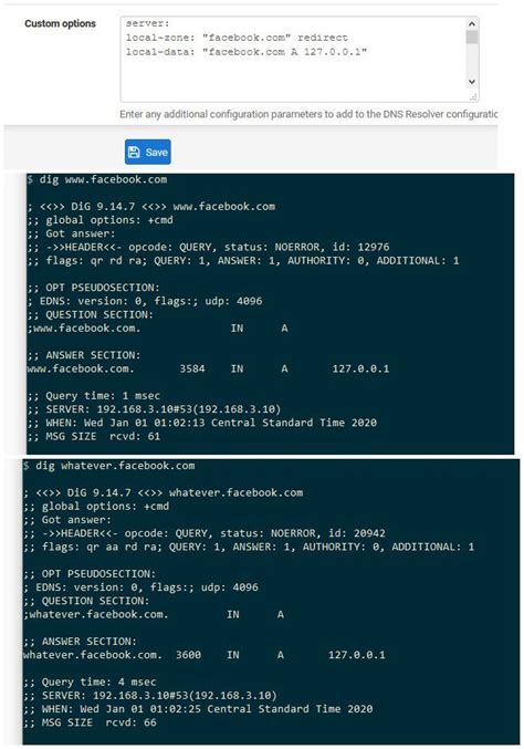 block custom domains in pfblocker netgate forum