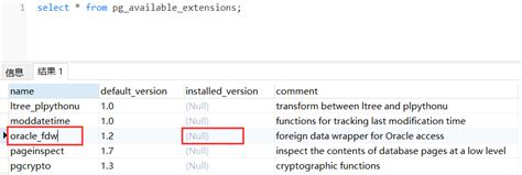 postgresql通过oracle fdw访问oracle数据 jingkunliu 博客园