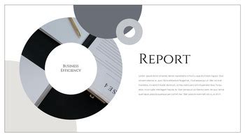 Business Efficiency Simple Templates Design