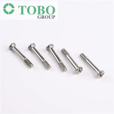 Hot Din7983 Cross Half Countersunk Head Half Thread Bolt And Nut Price List