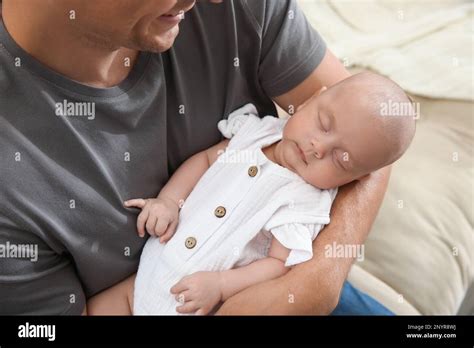 Father Daughter Sleeping On Sofa Hi Res Stock Photography And Images Alamy