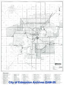 Map Collection City Of Edmonton Archives