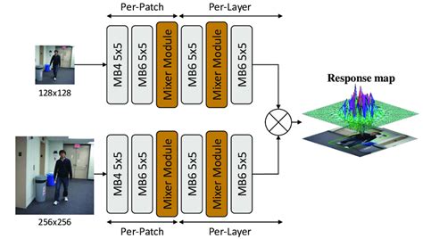 Diagram Of Siammixer Network Structure The Mobilenetv2 Block Is