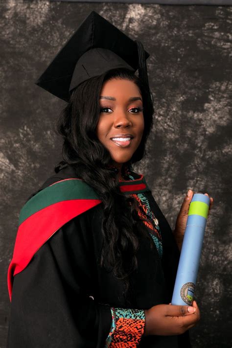 Dr Louisa Satekla Ansong Graduates From Gimpa With Masters In Public