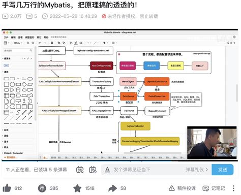 敲了几万行源码后，我给mybatis画了张“全地图” 小傅哥 Bugstack 虫洞栈