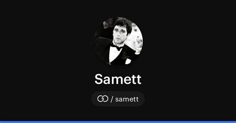 Samett · Solo To