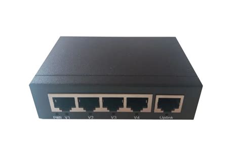 Gigabit 5 Ports Fiber Ethernet Switch Dc5v For Ip Cameras Buy 2 5gb