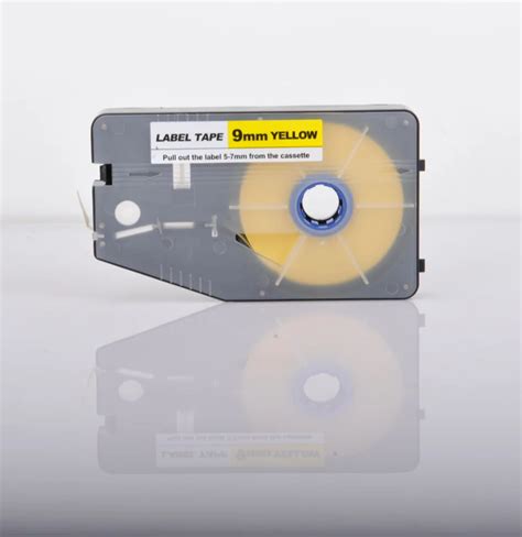 L Mark 9mm Yellow Label Tape For Lk 330 Printer At Rs 1250piece