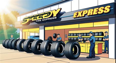Speedy Tire Express Mobile Al