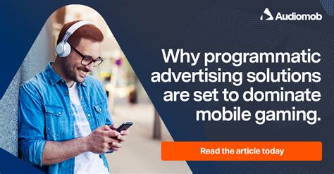 Programmatic In Game Advertising The Future Of Mobile