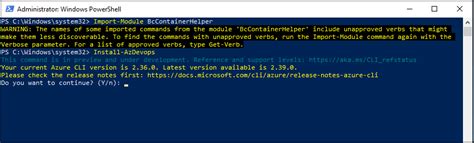 extend install azdevops with use dynamic install · issue 2648