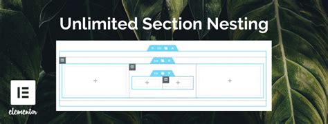 unlimited inner sections official elementor addons plugins and widgets