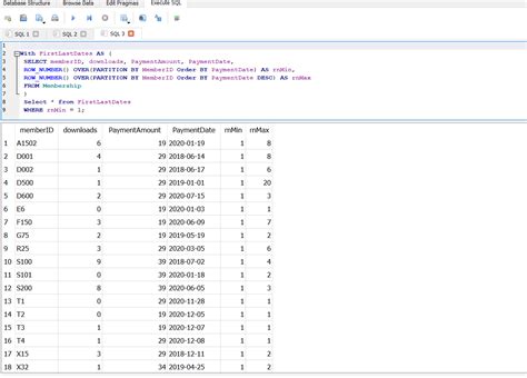 membership query 7 data science review