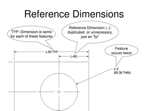 Are Reference Dimensions Measured At Claire Grissom Blog