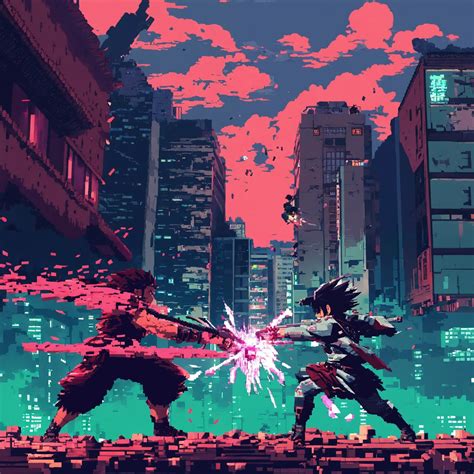 Epic Pixel Showdown Gojo Vs Sukuna Gojo Domain Expansion Pixel Art