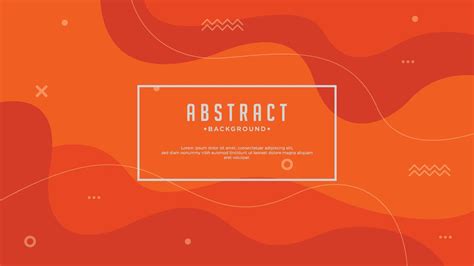 Dynamic Textured Background Design In 3d Style With Orange Color 15396036 Vector Art At Vecteezy