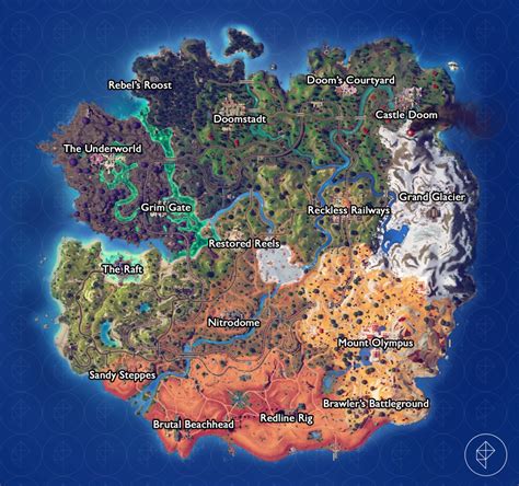 Fortnite Chapter 5 Season 4 new map and weapon loot pool changes | Polygon
