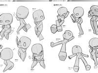Chibi Tutorials And Poses Ideas Chibi Drawings Chibi Art Reference