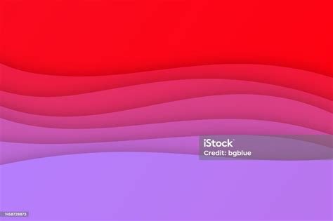 방문 페이지 템플릿 빨간색 추상 물결 모양 트렌디 한 3d 디자인 모양에 대한 스톡 벡터 아트 및 기타 이미지 모양 배경 주제 액체 Istock