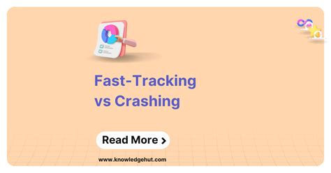 comparing fast tracking and crashing techniques in project management