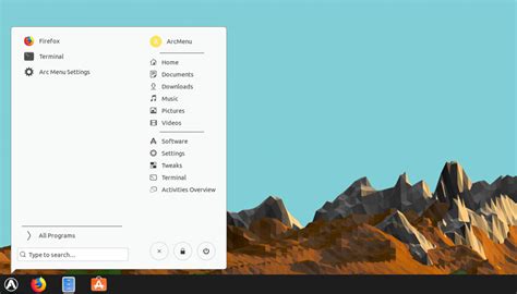 arcmenu 38 adds krunner inspired layout in latest update omg ubuntu