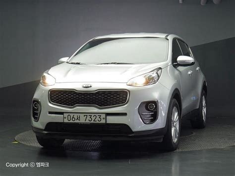 기아 스포티지 4세대 디젤 1 7 2wd 트렌디 세컨웨어 헬로마켓