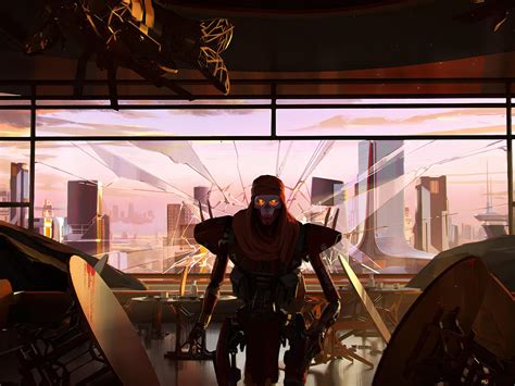 Revenant Loading Screen Apex Legends Video Game 4k Wallpaper Download