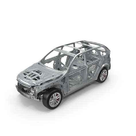 Suv Car Frame Structure Chassis 3d Object 2610547401 Shutterstock