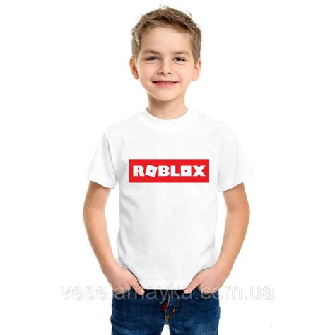 В наличии Футболка Roblox 2 | услуги от "Весела майка"