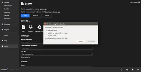 how to install keeweb password manager on ubuntu 20 04