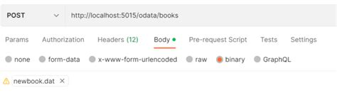 Enable CBOR Within ASP NET Core OData OData