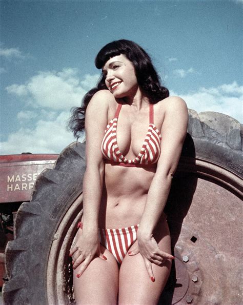 She Bangs Bettie Page To Receive Historical Marker Arts And Culture