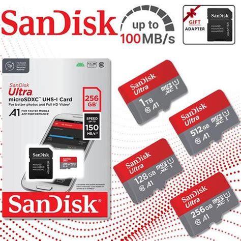 Jual 2tb Micro Sd 32gb64gb128gb256gb512gb1tb2tb Kartu Memori