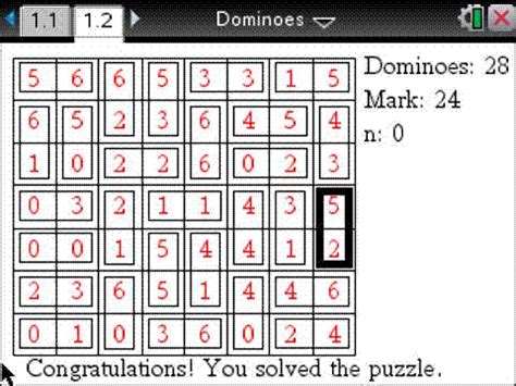 Java Displaying Dominoes With Unicode Charset Stack