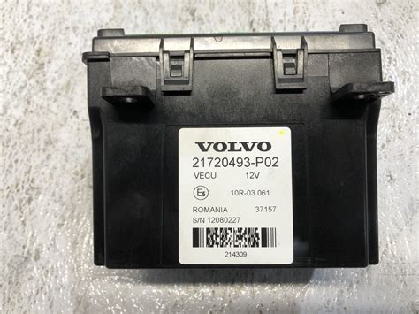 Volvo Vnx Cab Control Module Cecu For Sale