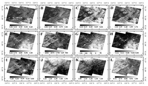 The Spatial Distribution Of Normalized Difference Vegetation Index Download Scientific Diagram