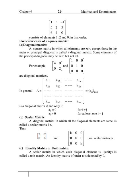 Solution Matrices And Determinants All Topic With Examples 2023