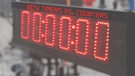 8051 Timers Vs Counters The Ultimate Guide Embedded Flakes
