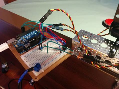 universal button pusher bob s electronics projects