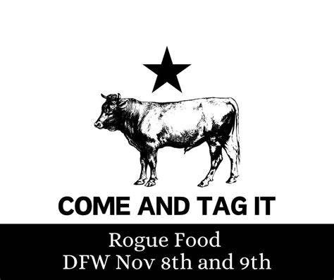 Rfc Tx Rogue Food Conference