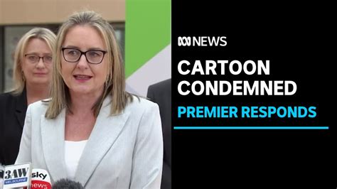 Sexual Imagery Cartoon Depicting Victorian Premier Nude Widely Condemned ABC News The