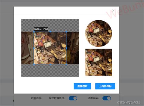 Vue Cropper裁剪个人图像vue 抠图 Csdn博客
