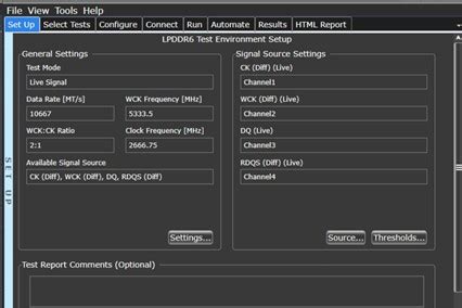 Keysight LPDDR6 Design Test Solution For Memory System