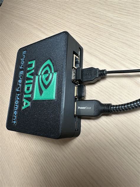 Nvidia Jetson Nano 2gb Developer Kit Case Autorstwa Timmyt Pobierz Darmowy Model Stl